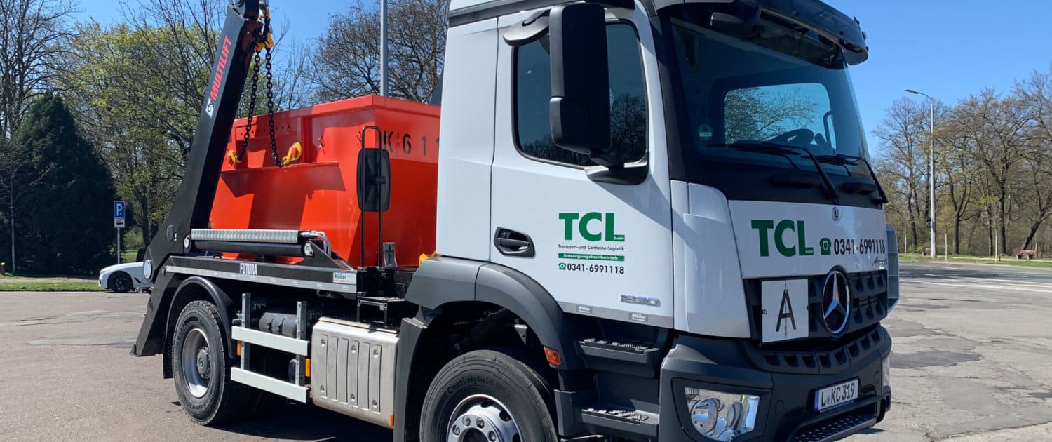 Ihr Containerdienst & Entsorgungsfachbetrieb Leipzig ♻️